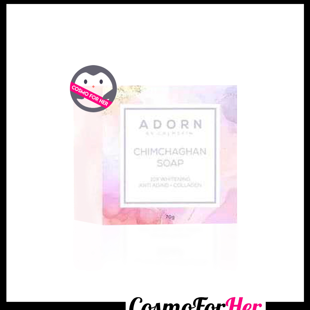 Authentic CalmSkin Adorn Chimchaghan Soap 70g 10x Whitening 70g ...
