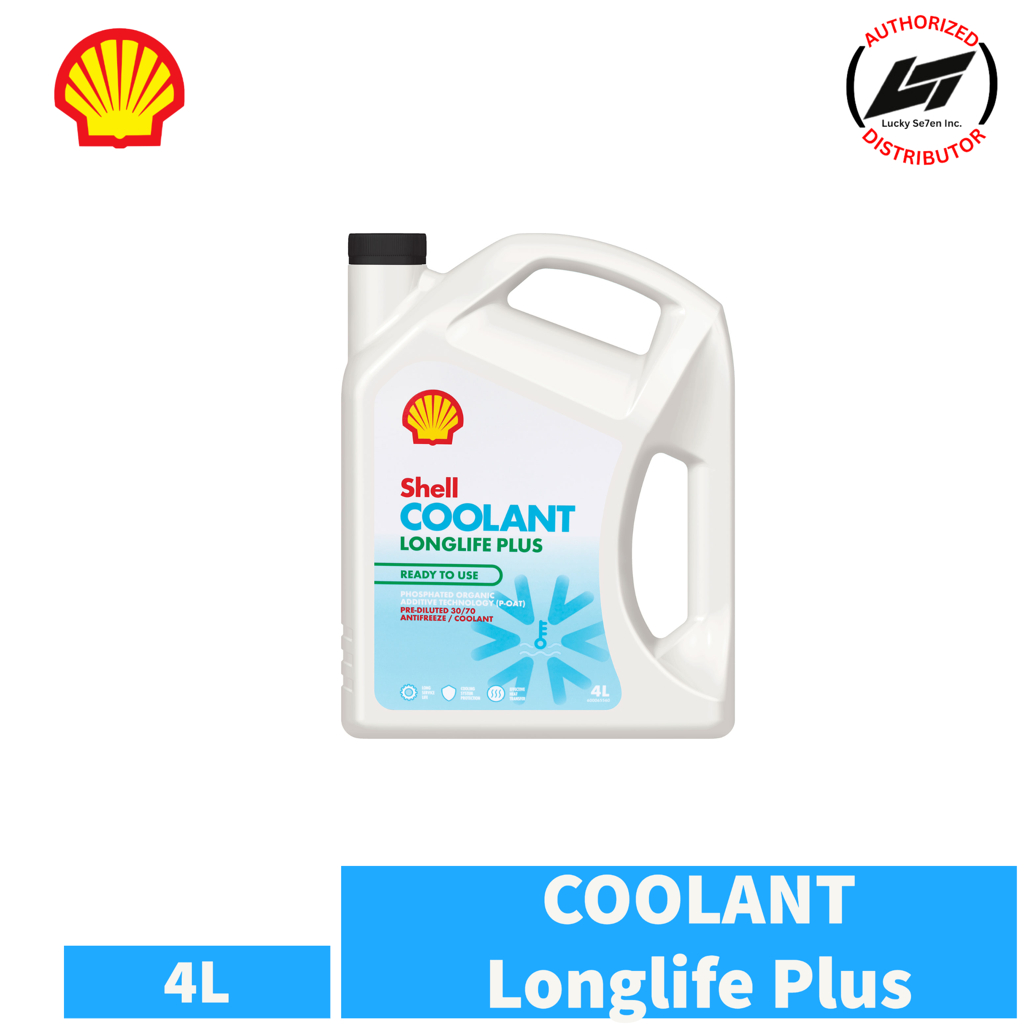 Shell Cool Plus RTU 4L | Shopee Philippines