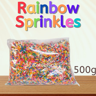 Candy Sprinkles 100g Choco Droplets Minimarshmallow Rainbow Sprinkle ...