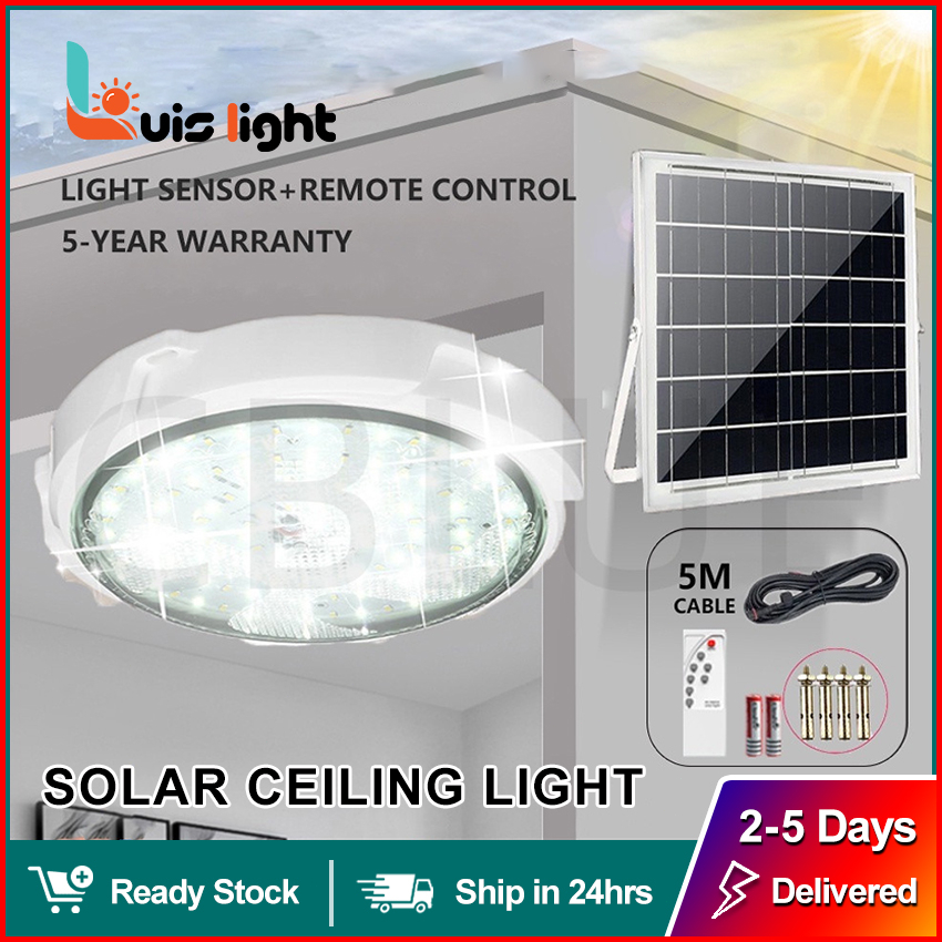 OOKAS 500w Solar Light Indoor Ceiling Light LED Pendant Light For ...