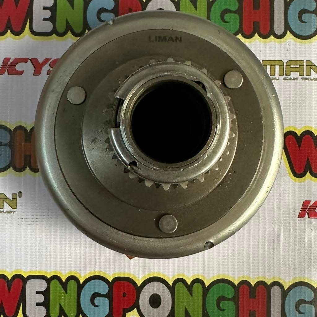CLUTCH OUTER ASSY FURY125 (22T) LIMAN BRAND | Shopee Philippines