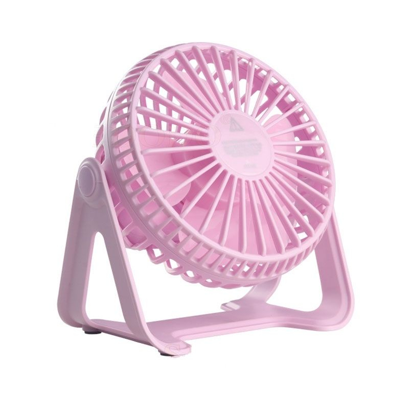 Desk Electric Fan Small Rotatable Fan And USB Charging 3-speed Portable ...