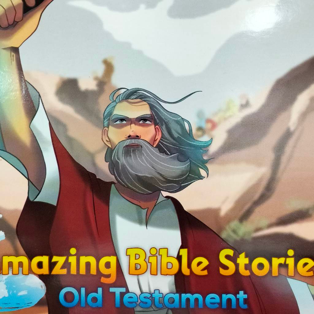 PCBS- AMAZING BIBLE STORIES(ENGLISH/FILIPINO) | Shopee Philippines