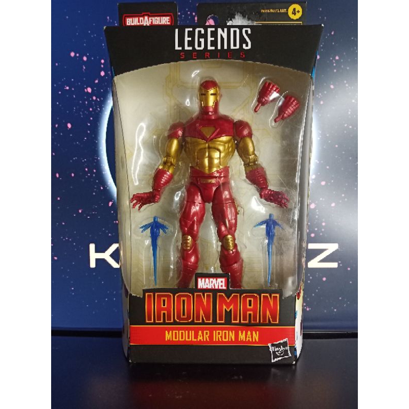 Marvel Legends Modular Iron Man | Shopee Philippines