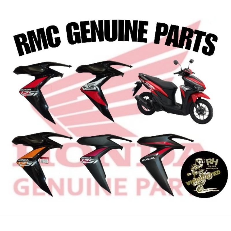 GENUINE RIGHT FRONT SIDE COVER CLICK 125 GC V2 | Shopee Philippines