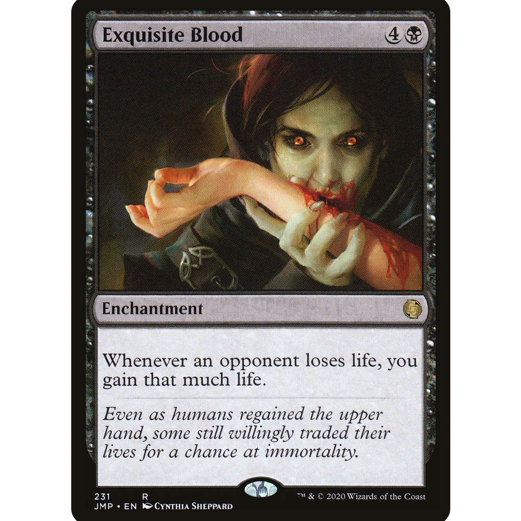 Exquisite Blood | [SINGLE][JMP/231_NON-FOIL] - Magic: the Gathering ...
