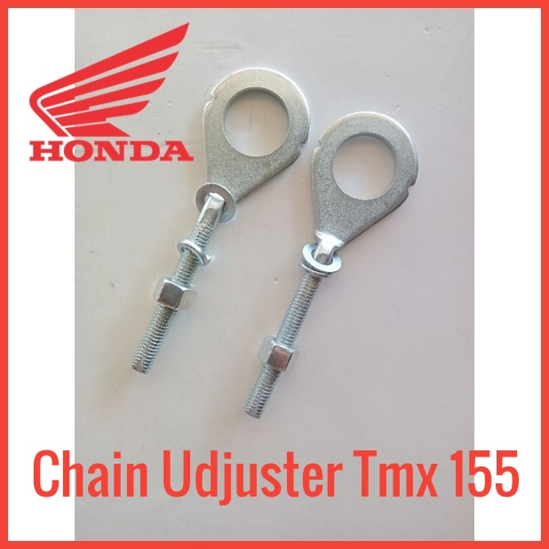 Honda Tmx 155 chain udjuster 2pcs Thailand Made | Shopee Philippines