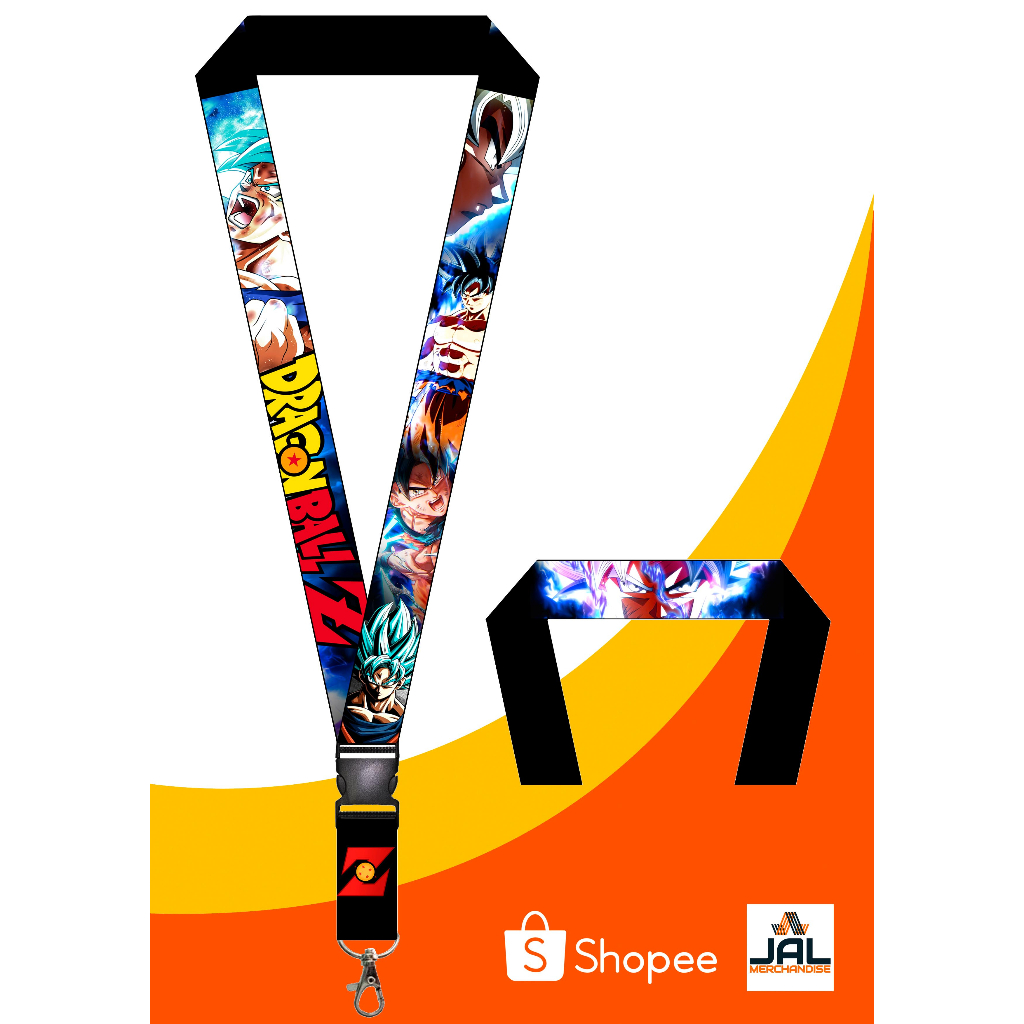 Dragon Ball Z ID Lace / ID Lanyard Design / ID Sling | Shopee Philippines