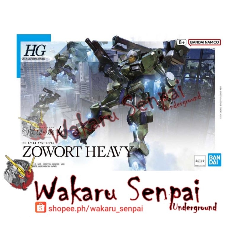 HG 1/144 Zowort Heavy (Mobile Suit Gundam: The Witch from Mercury ...