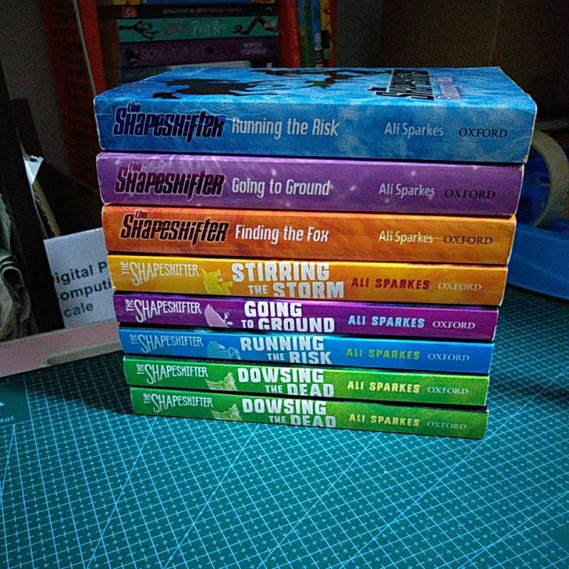 The Shapeshifter Series by Ali Sparkes Secondhand per piece | Shopee ...