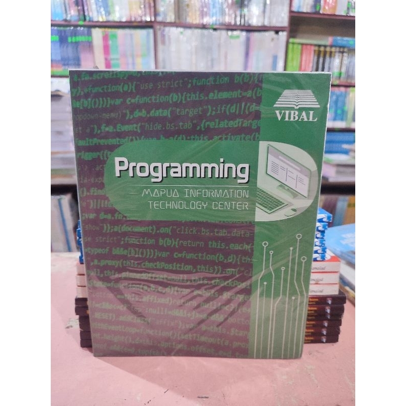 Programming Mapua Information Technology Center by Vibal | Shopee Philippines