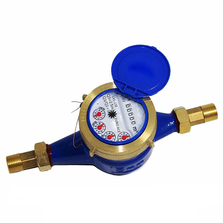 BRASS/PVC/METAL WATER METER SUBMETER 15MM | Shopee Philippines