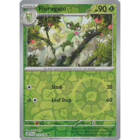 Sprigatito Lovers - Evolution Line - Floragato Meowscarada Pokemon Leaf ...
