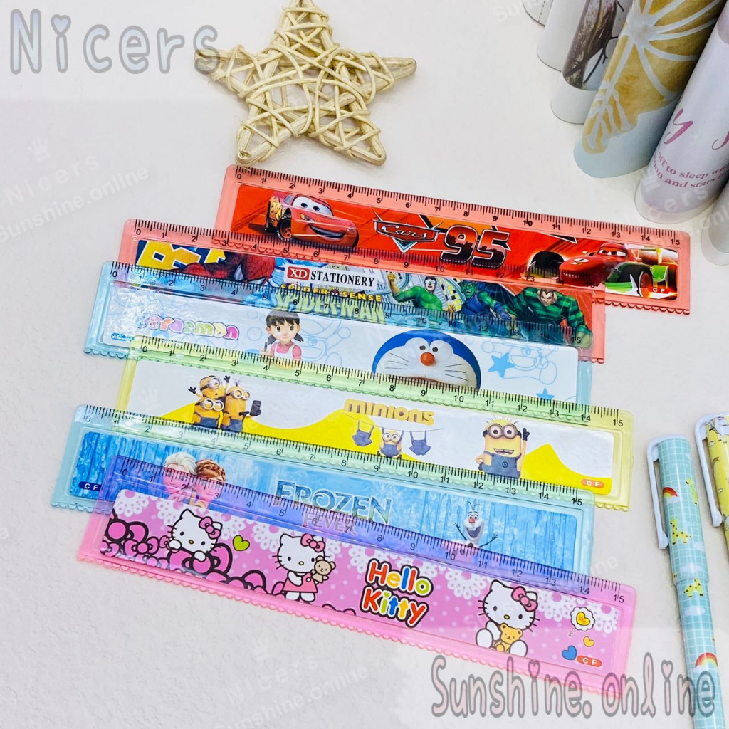 15cm Character Ruler | Shopee Philippines