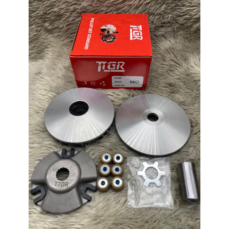 TTGR Racing Pulley Set with Drive Face for Yamaha Mio Sporty / Mio ...