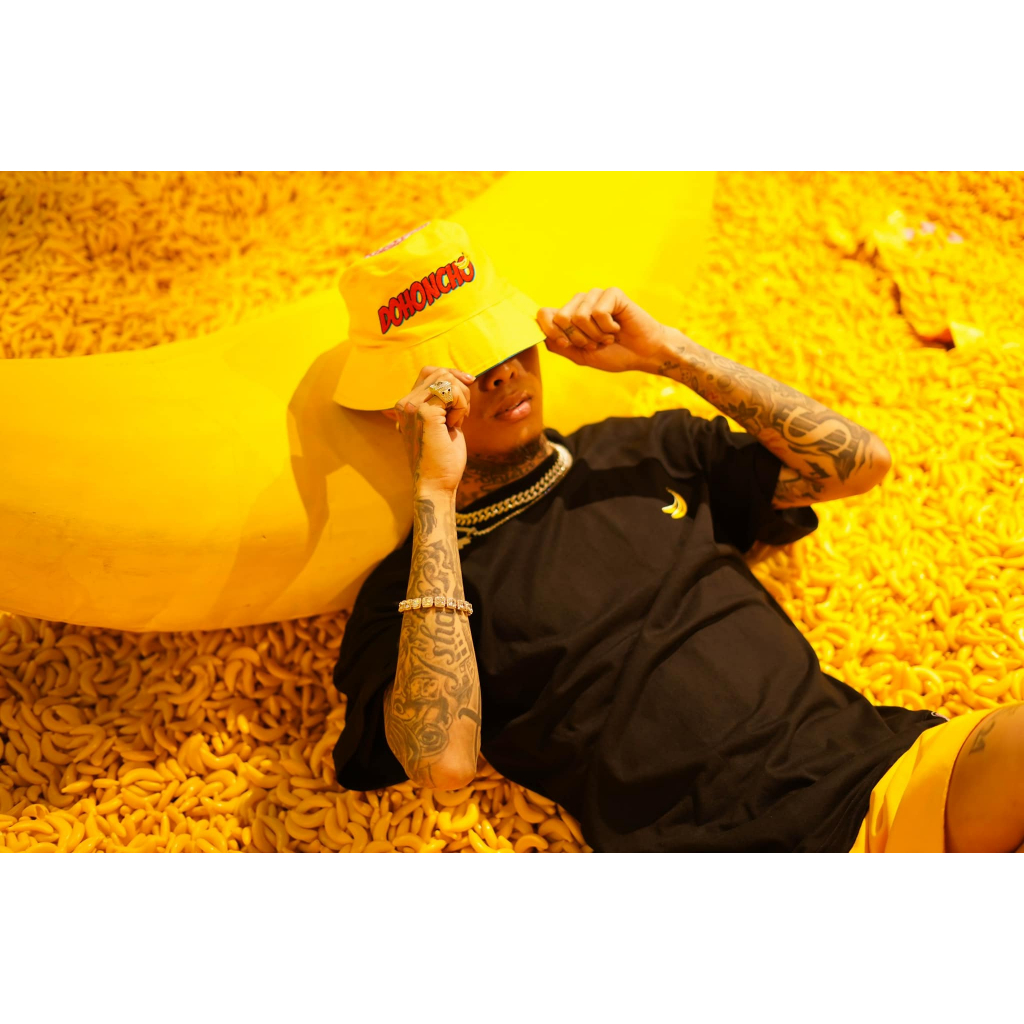 ALL LOCAL BRAND - Dohoncho "WAWAY CAP" REVERSIBLE (Yellow'Blue ...