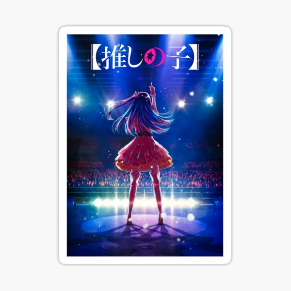 Anime Stickers / Oshi No Ko Anime Sticker Collection / Laminated Vinyl ...