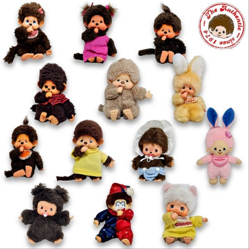 Rare 3-8 inches Monchichi Dolls Stuffed Toys | Shopee Philippines
