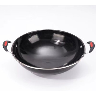 Kawali Non stick Frying Pan Cooking Pans Cookware Wok C-07 | Shopee ...