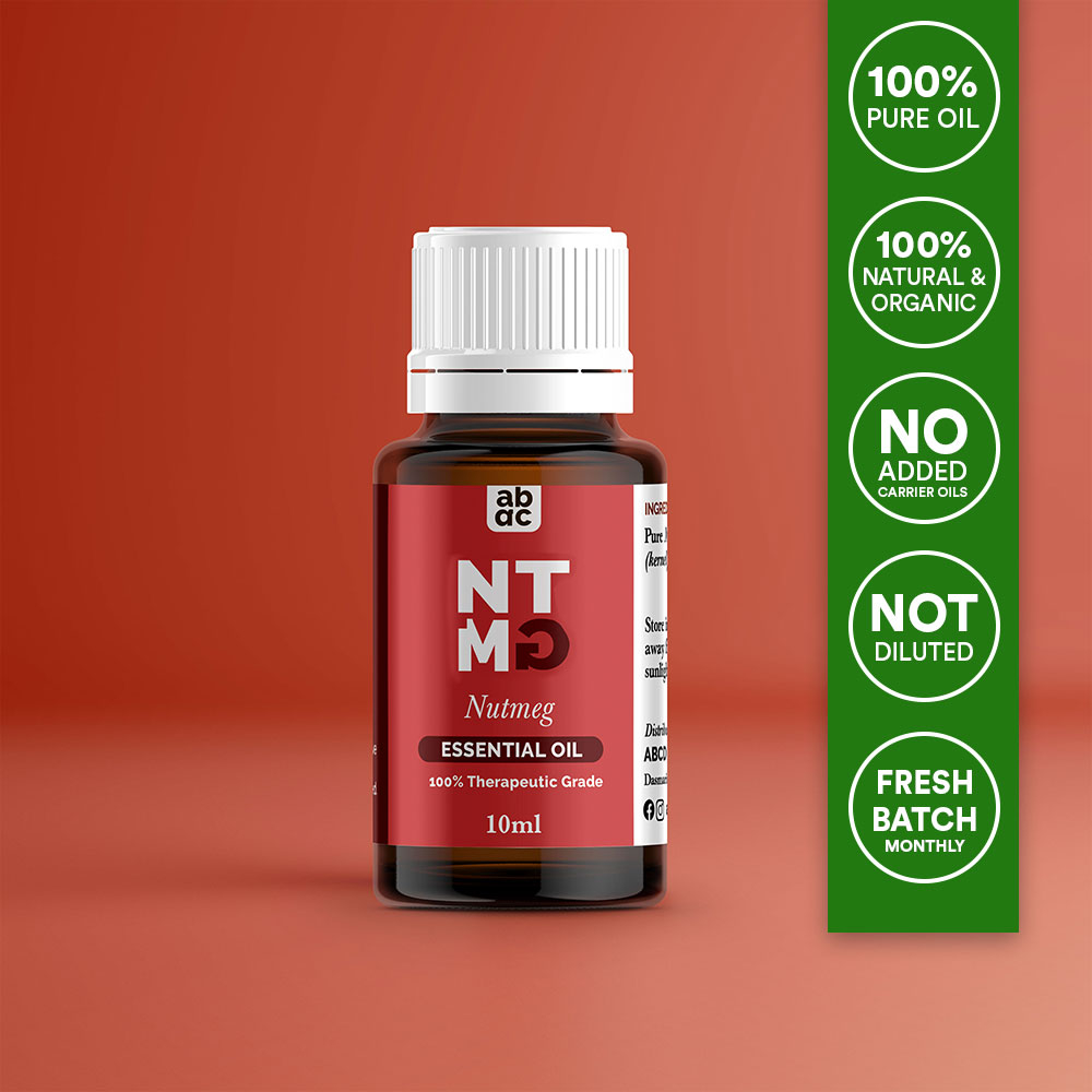 NTMG Nutmeg Essential Oil Philippines - 100% Pure Therapeutic Grade ...