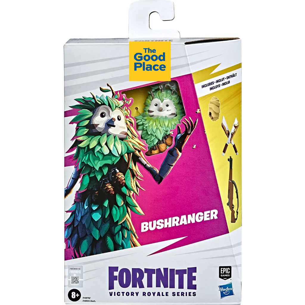 HASBRO Fortnite Victory Royale Series 6 inch Bushranger Figure with ...