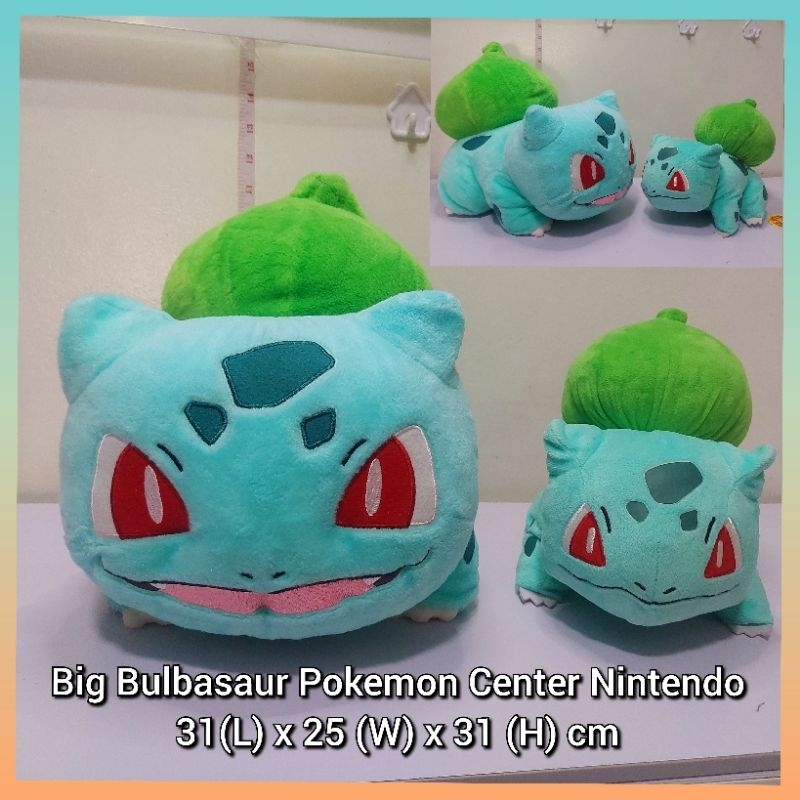Bulbasaur Pokemon Soft Plush Toy / Stuff Toy | Shopee Philippines