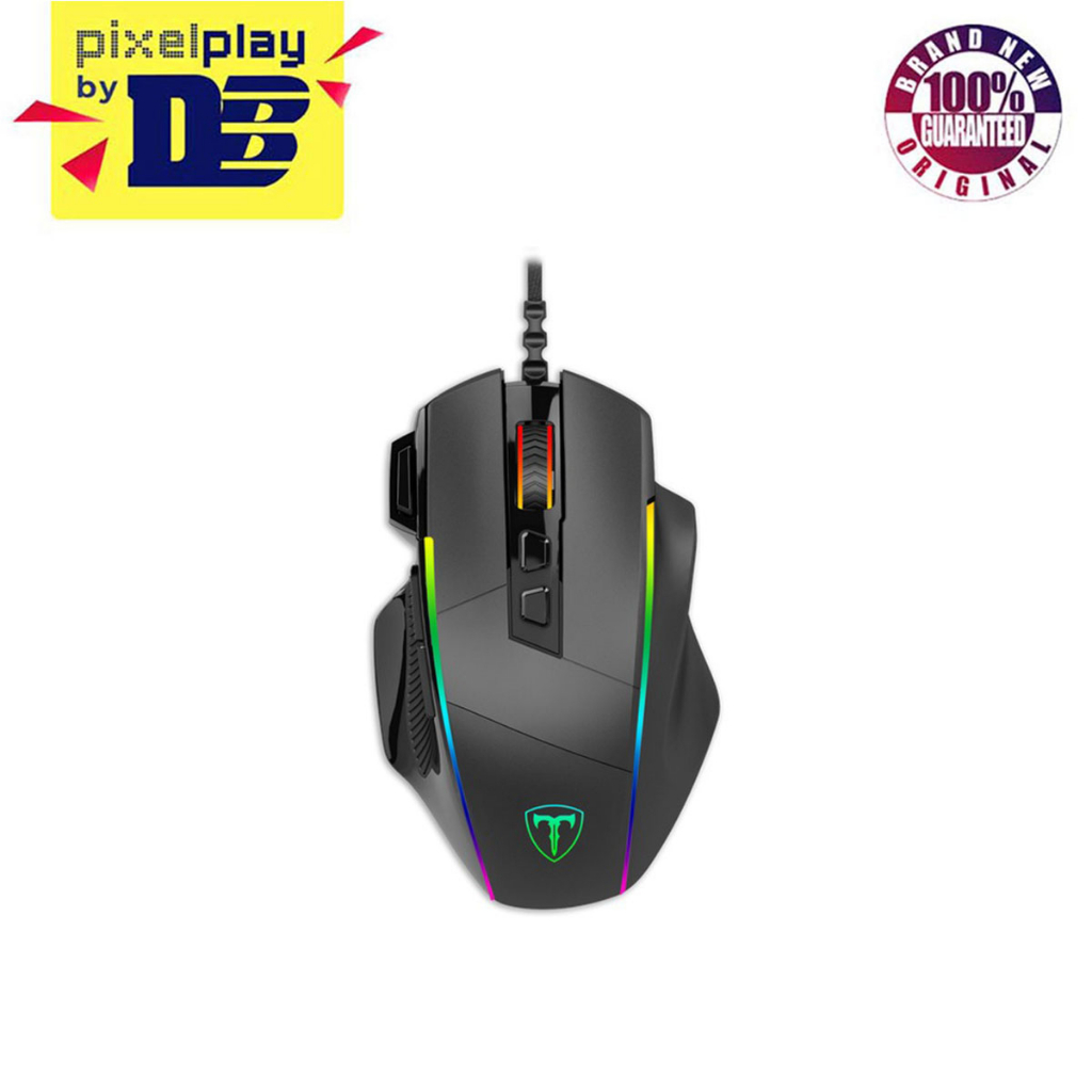 T-Dagger Roadmaster RGB Backlighting Gaming Mouse (T-TGM307) | Shopee ...