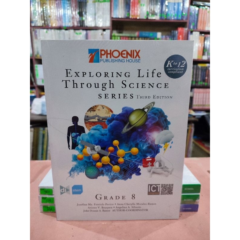 Exploring Life Through Science 3rd Edition Grade 7 to 10 by Phoenix | Shopee Philippines