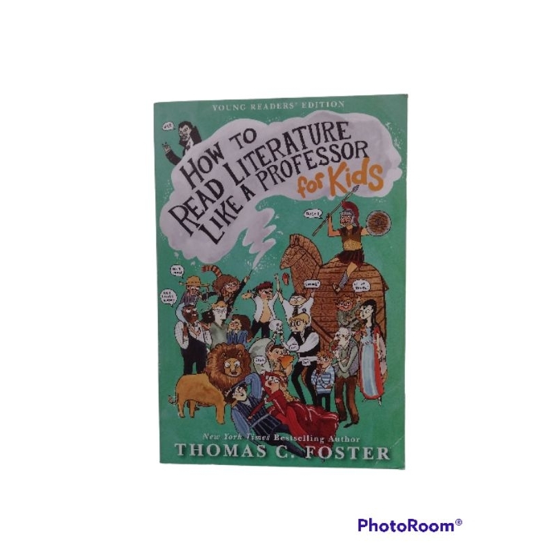 HOW TO READ LITERATURE LIKE A PROFESSOR by: Thomas C. Foster | Shopee Philippines