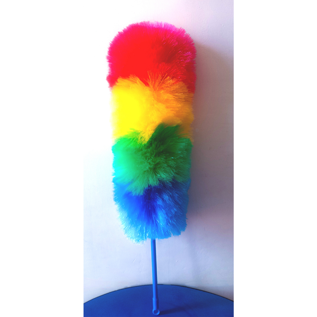 Feather Duster/ Big and Thick/ Washable and Anti Static Duster with ...