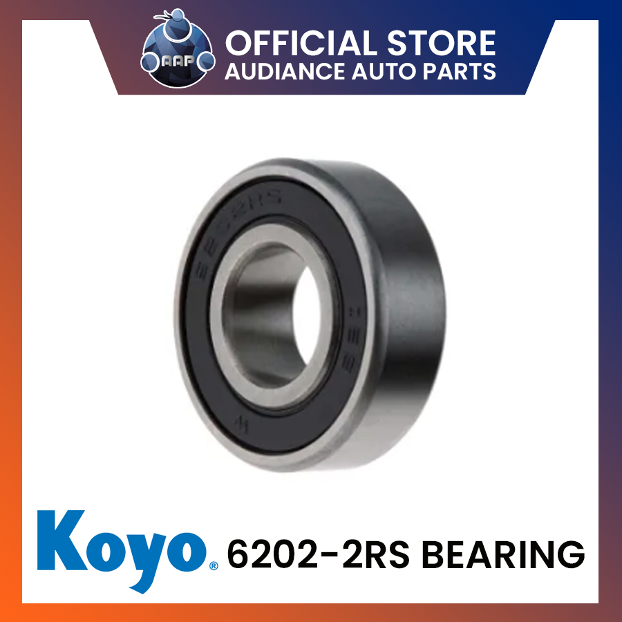 ORIGINAL KOYO BEARING 6202-2RS | PARTS AND SPARES | Shopee Philippines