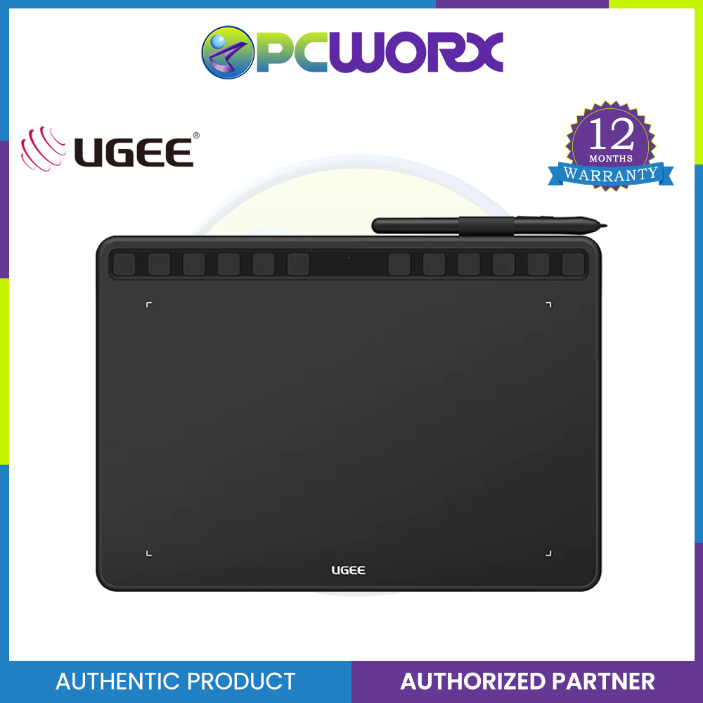 Ugee S-Series S1060, 10"x 6.2", Stylus & Other Accessories Included ...