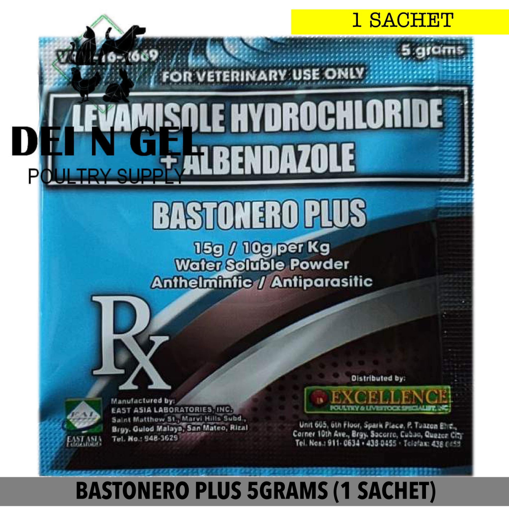 EXCELLENCE BASTONERO PLUS PDR 5G (1 SACHET) | Shopee Philippines