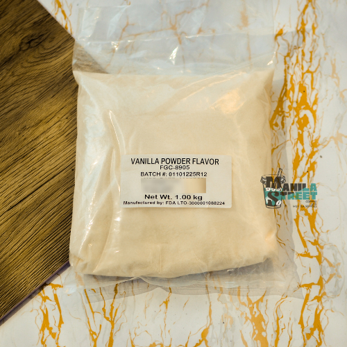 Primera Vanilla Powder Flavor 1 kg - Milk Tea Powder, Cold Beverages ...