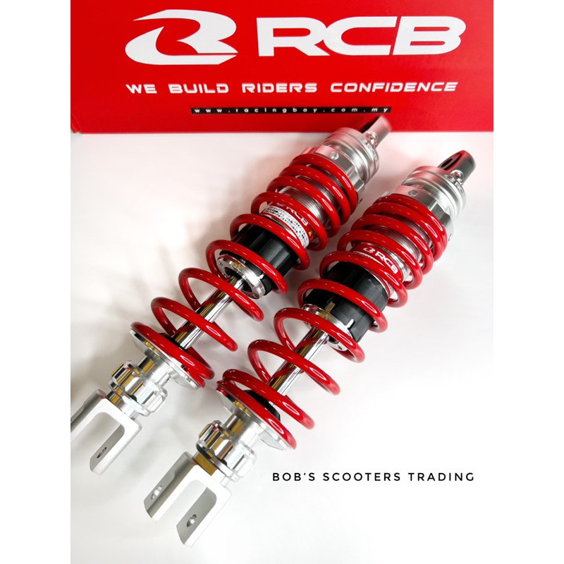 RCB S Series Dual Shock Absorber AEROX/NMAX V2 (305MM) | Shopee Philippines