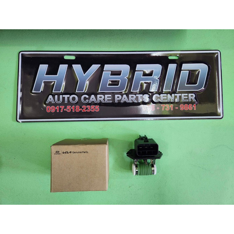 Resistor Block Genuine Parts for Kia/Hyundai cars | Shopee Philippines