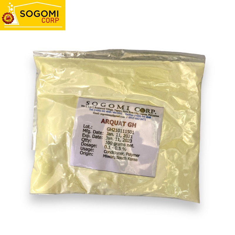 ARQUAT GH (100GRAMS) #SOGOMI | Shopee Philippines