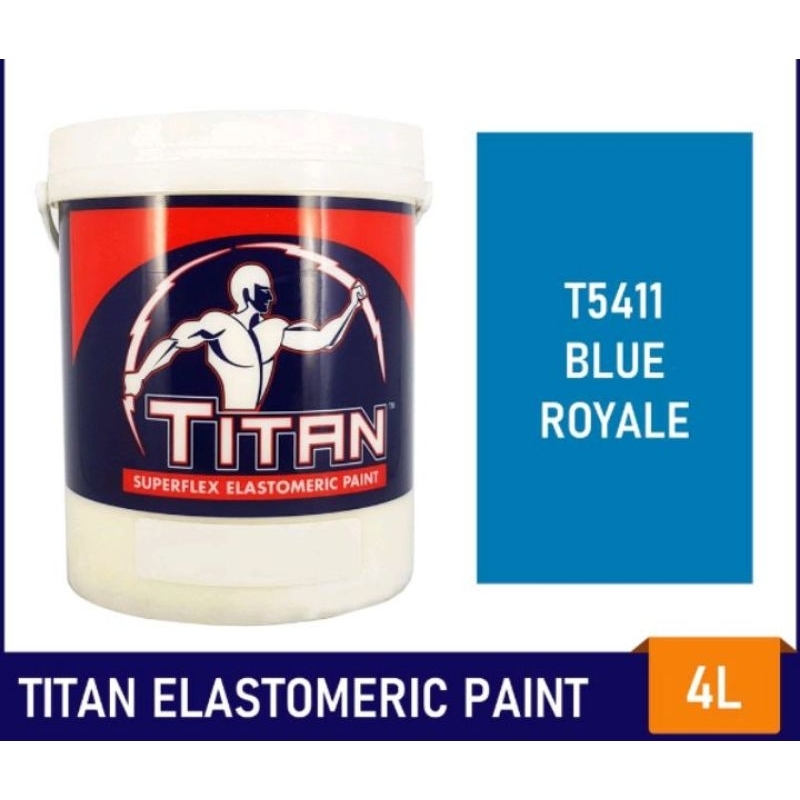 TITAN ELASTOMERIC PAINT PINTURANG WALANG AMOY WATERBASED PANGCEMENTO ...