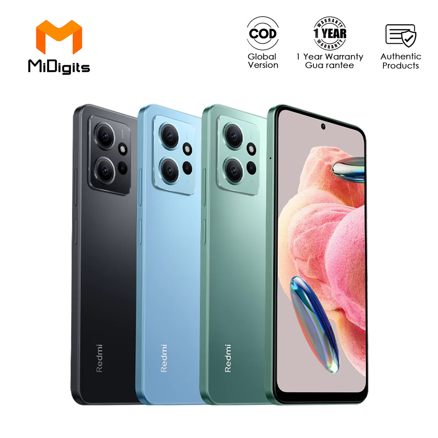 Redmi Note 12 Xiaomi Smart Phone 4 128gb 6 128gb 8 128gb Qualcomm