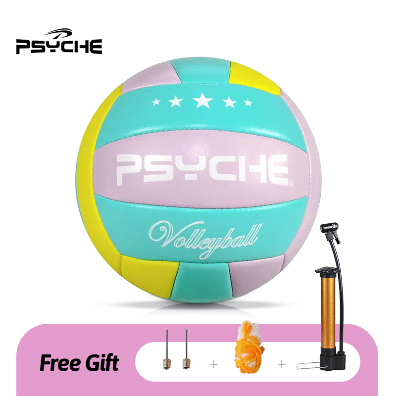 Psyche Volleyball Ball Original Size 5 Special Soft Stable Bounce ...