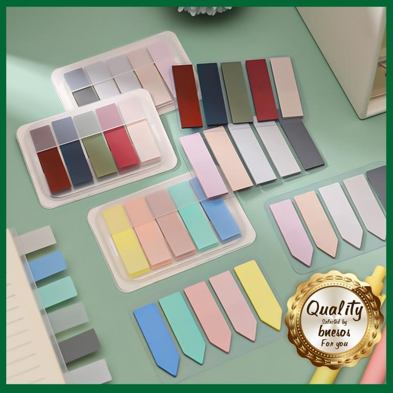 bnesos Stationary School Supplies Stikcy Notes Lable Stikcer Bookmarks ...