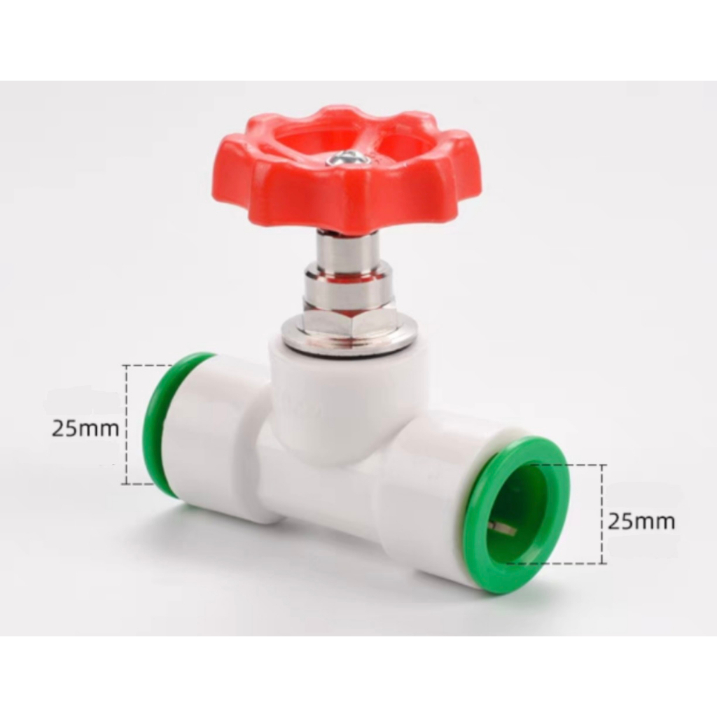 PPR QUICK CONNECTOR 1/2'(20mm)' 3/4''(25mm) 1"(32mm) HOT-MELT-FREE HOT&COLD WATER PIPE PPR ...