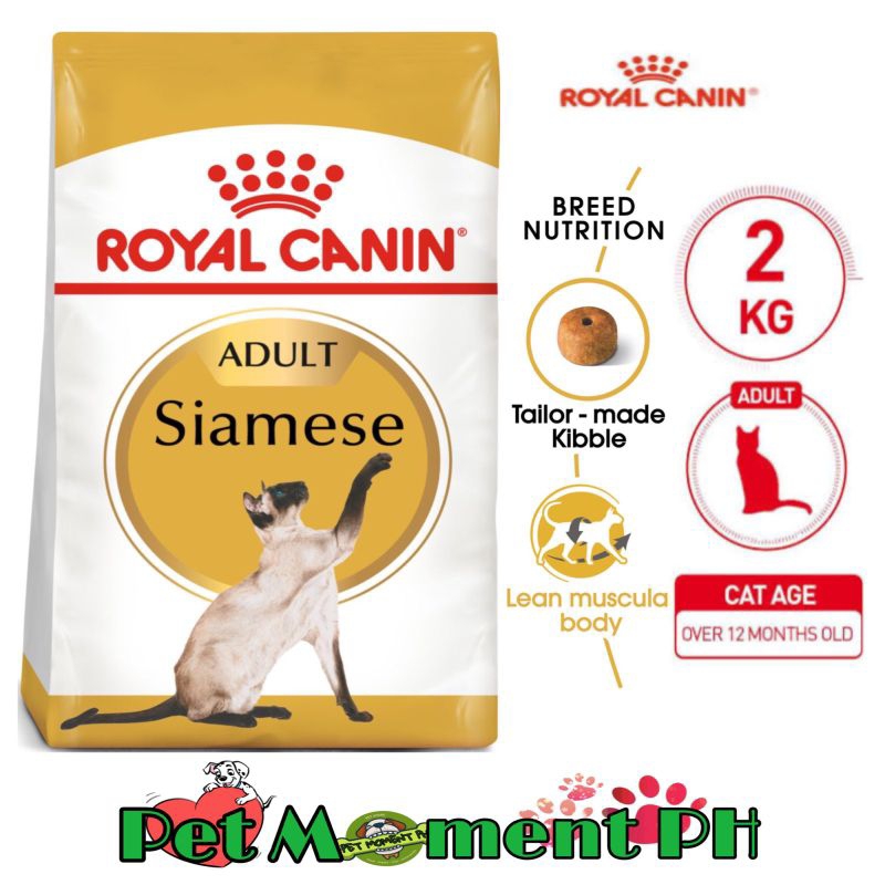 ROYAL CANIN SIAMESE ADULT 2KG | Shopee Philippines