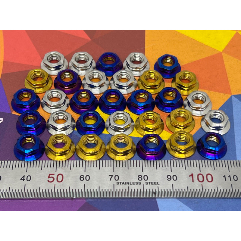 Heng Nut No. 8 for M5 Bolts (SOLD PER PIECE) | Shopee Philippines