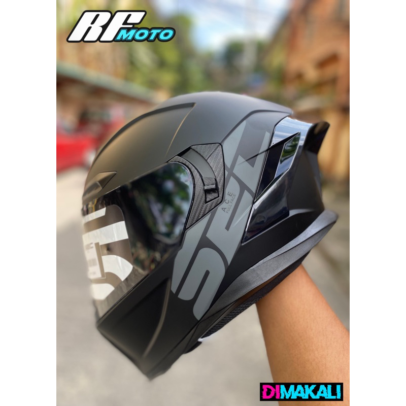 SEC ACE helmet Promo! More Freebies | Shopee Philippines