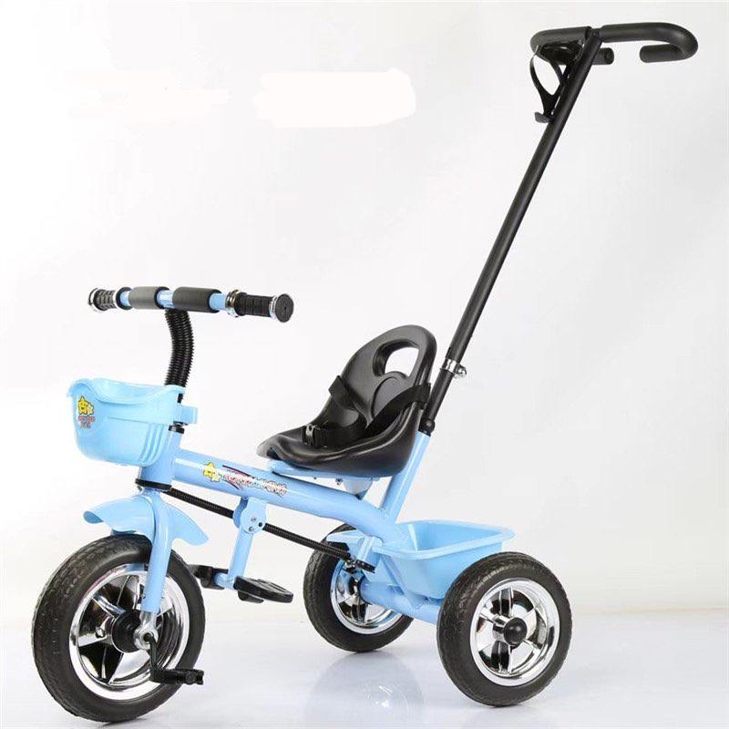 2in1 baby stroller bike Kids Tricycle 3 Wheels bike for kids | Shopee ...