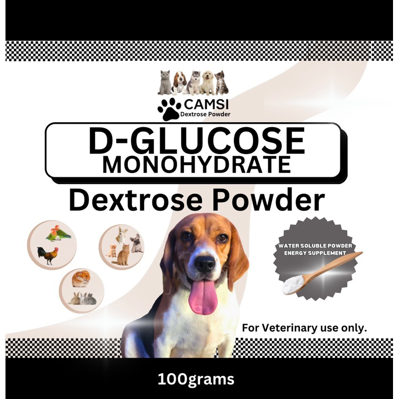 CAMSI Dextrose Powder (D-Glucose Monohydrate) 100grams | Shopee Philippines