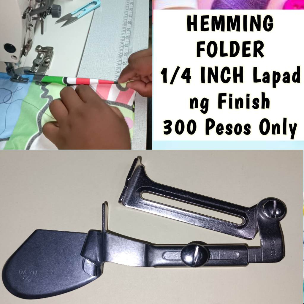 Hemming Folder ito po ay ginagamit para mapabilis po ang PANANAHI nyo ...