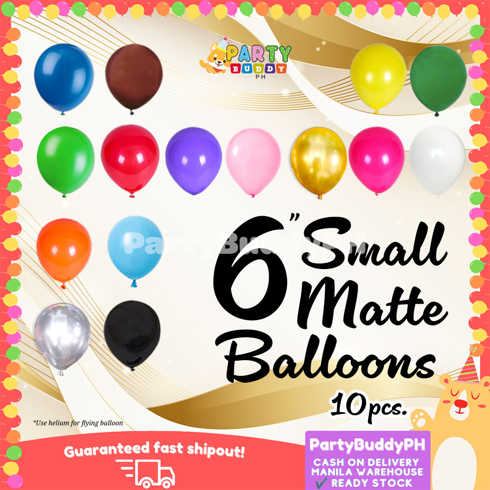 P10 ONLY! 10pcs na ( PISO DEAL!) 5" / 6" Standard / Ordinary Matte ...