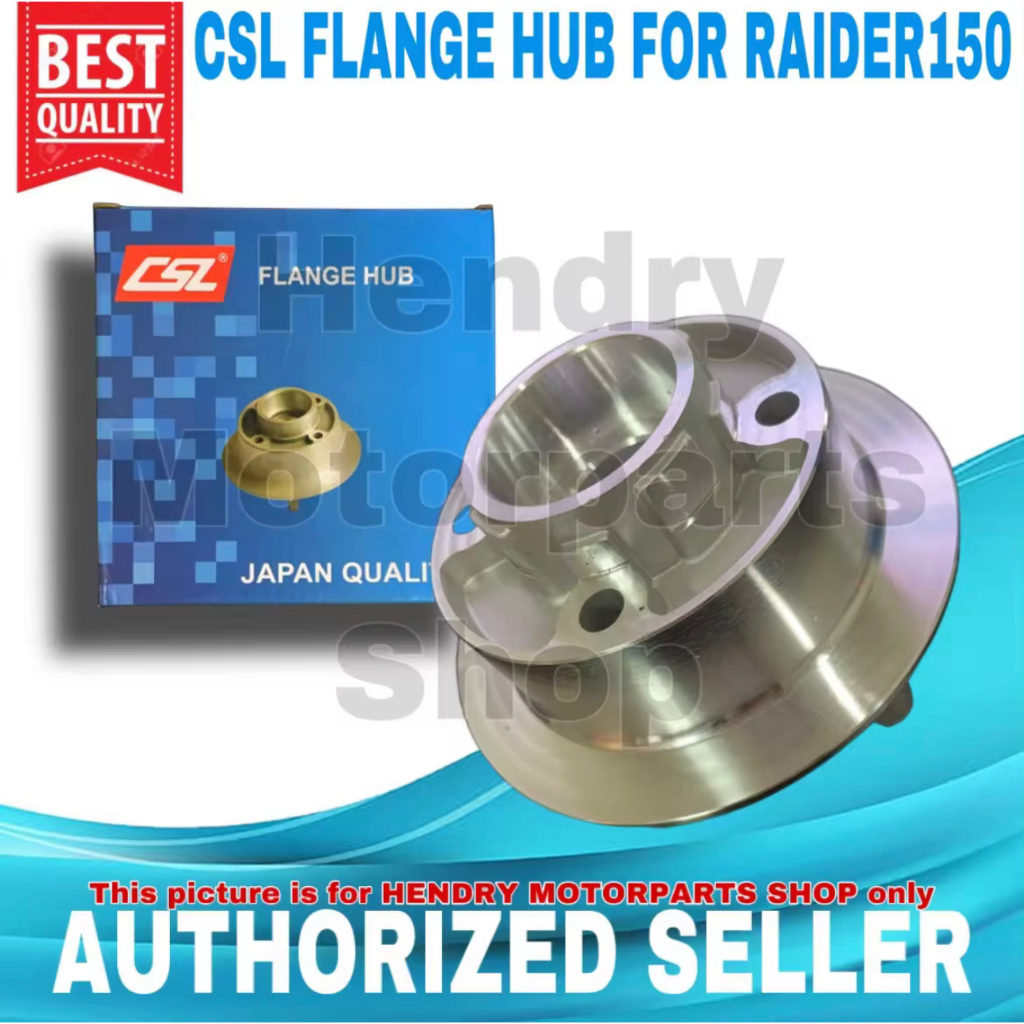 FLANGE HUB FOR SUZUKI RAIDER 150 / RAIDER150 MOTORCYCLE | Shopee ...